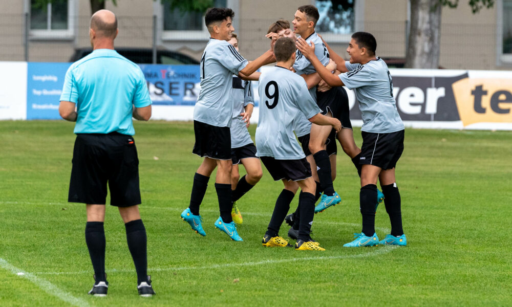 U15 – Sieg zum Saisonauftakt – SVSF Pottschach