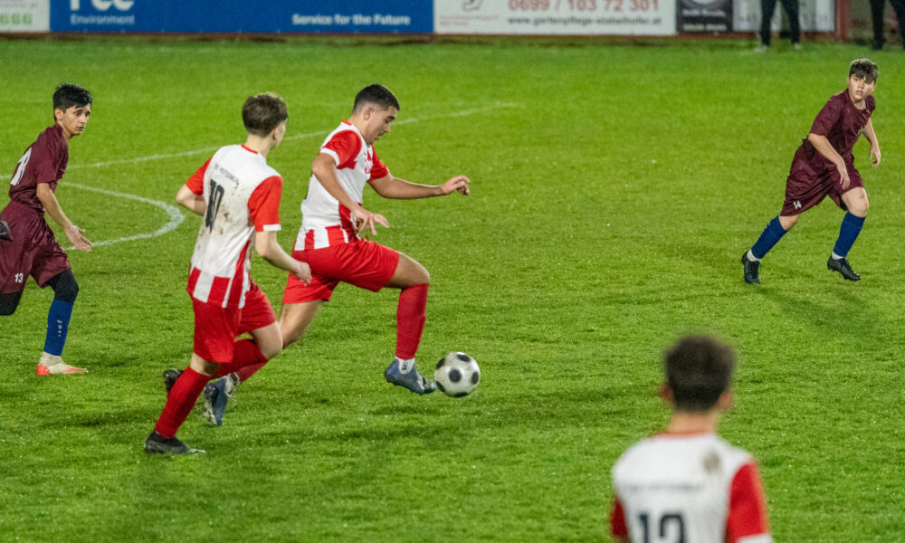 Verpatzter Saisonauftakt für die U15! – SVSF Pottschach