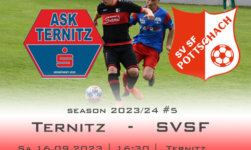 Auswärtsderby in Ternitz! – SVSF Pottschach