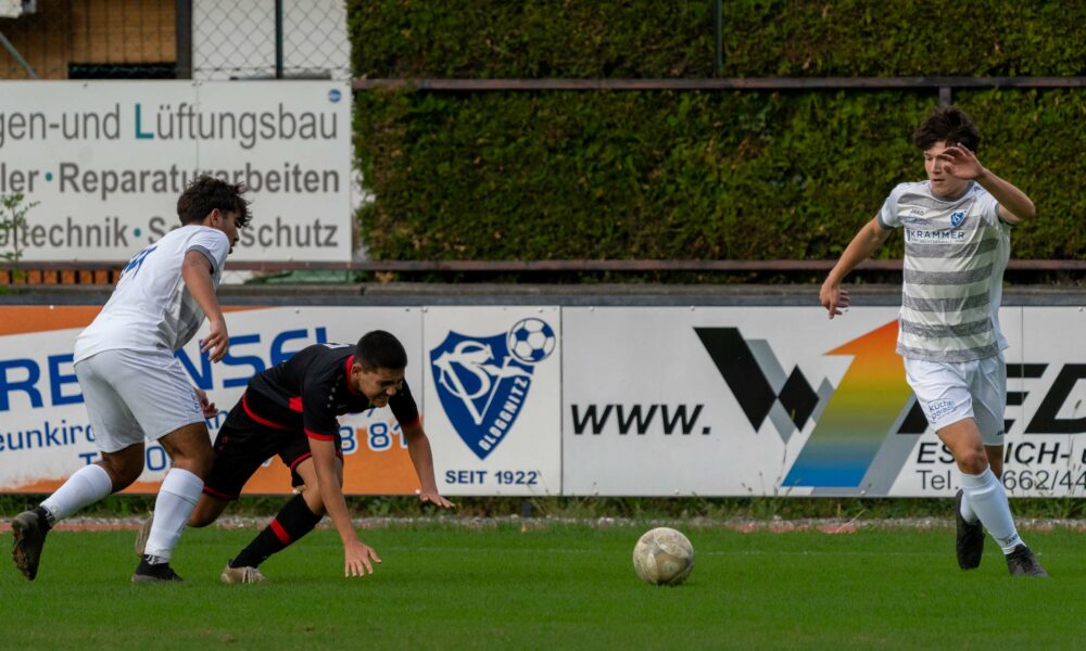 U16 – 6:1 Niederlage in Gloggnitz! – SVSF Pottschach
