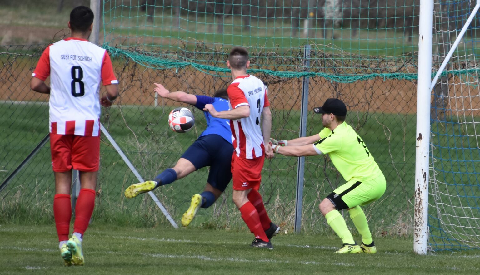 U23: Nichts zu holen! 0:3 -Niederlage! – SVSF Pottschach