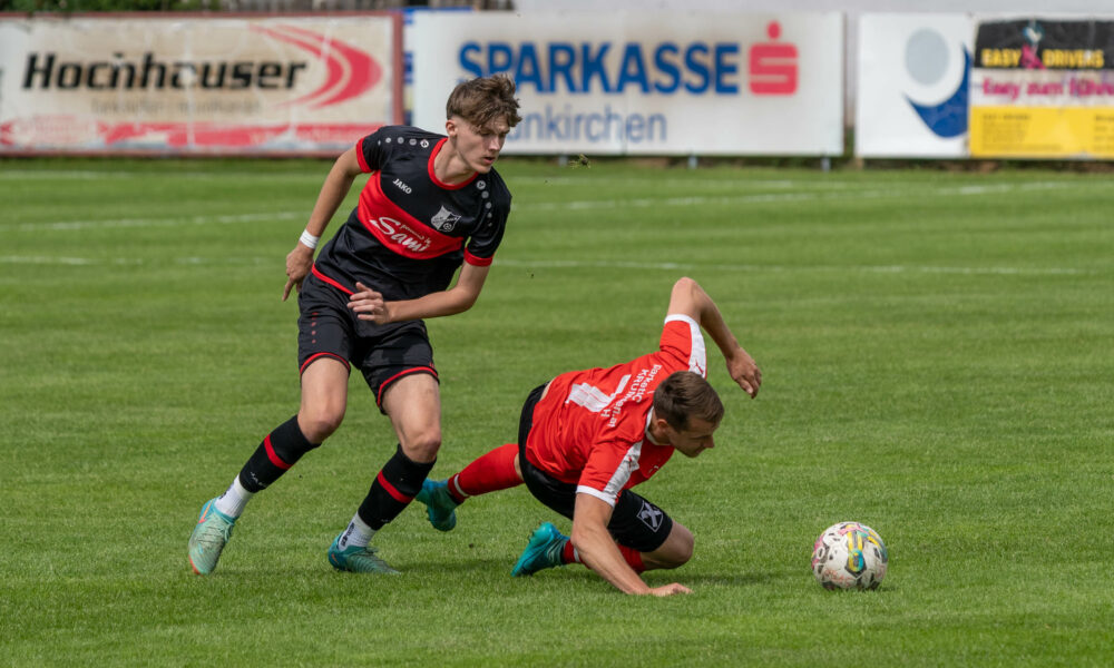 U23: Souveräner 4:1 Erfolg – SVSF Pottschach