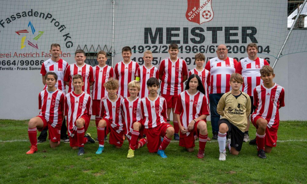 U14 – Grawe-Alexa-Kids mit Torfestival in Piesting! – SVSF Pottschach