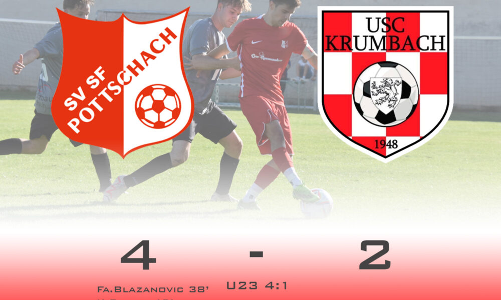 4:2 Heimerfolg gegen Krumbach! – SVSF Pottschach