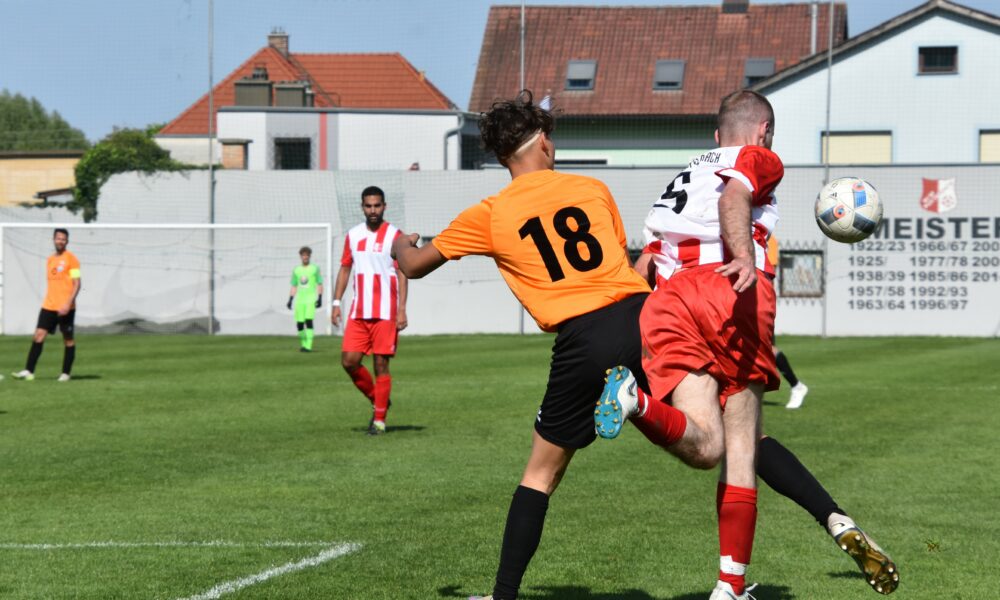 U23: Top-Performance – 2:0! – SVSF Pottschach