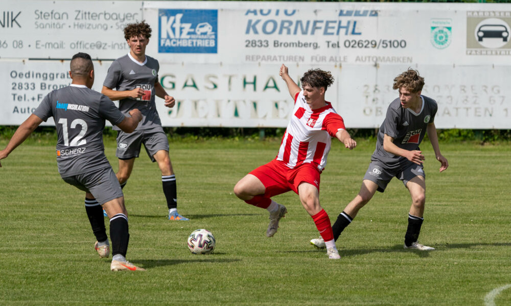 U23: Gerechtes Unentschieden gegen Howodo! – SVSF Pottschach