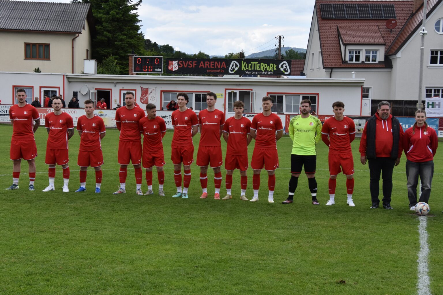 Derbyniederlage – 0:1! – SVSF Pottschach